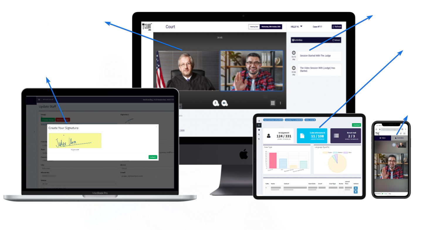 iCourt – Virtual Court System